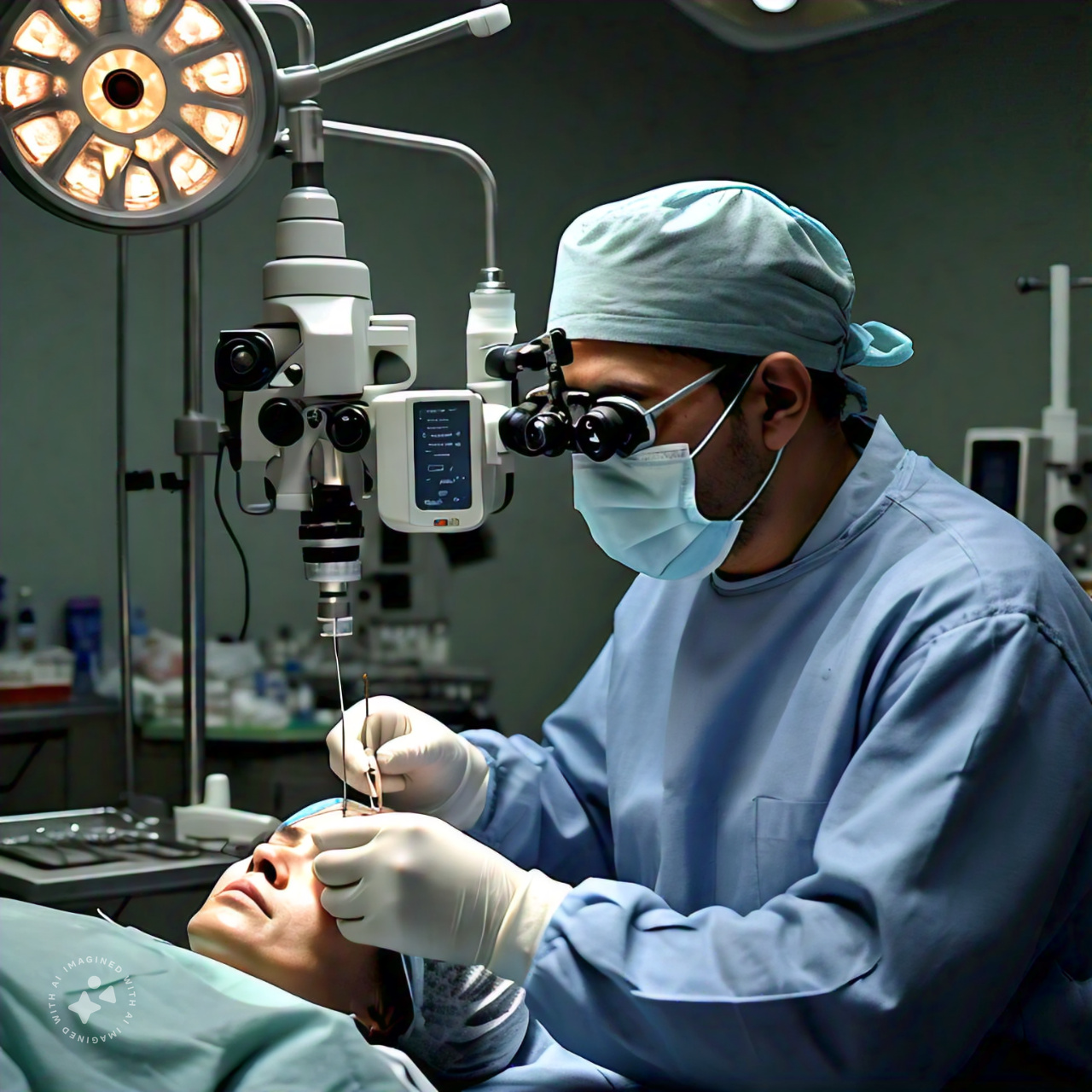 Glaucoma Valve - EYE HOSPITAL